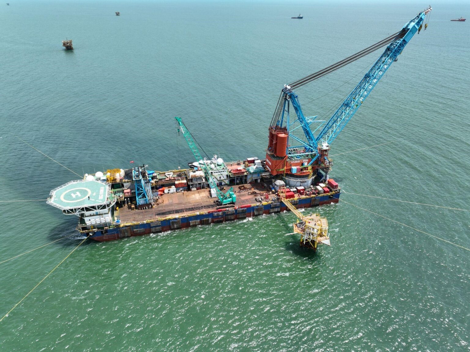 KOREA-INDONESIA PILOT DECOMMISSIONING PROJECT IN ATTAKA ON PROGRESS ...