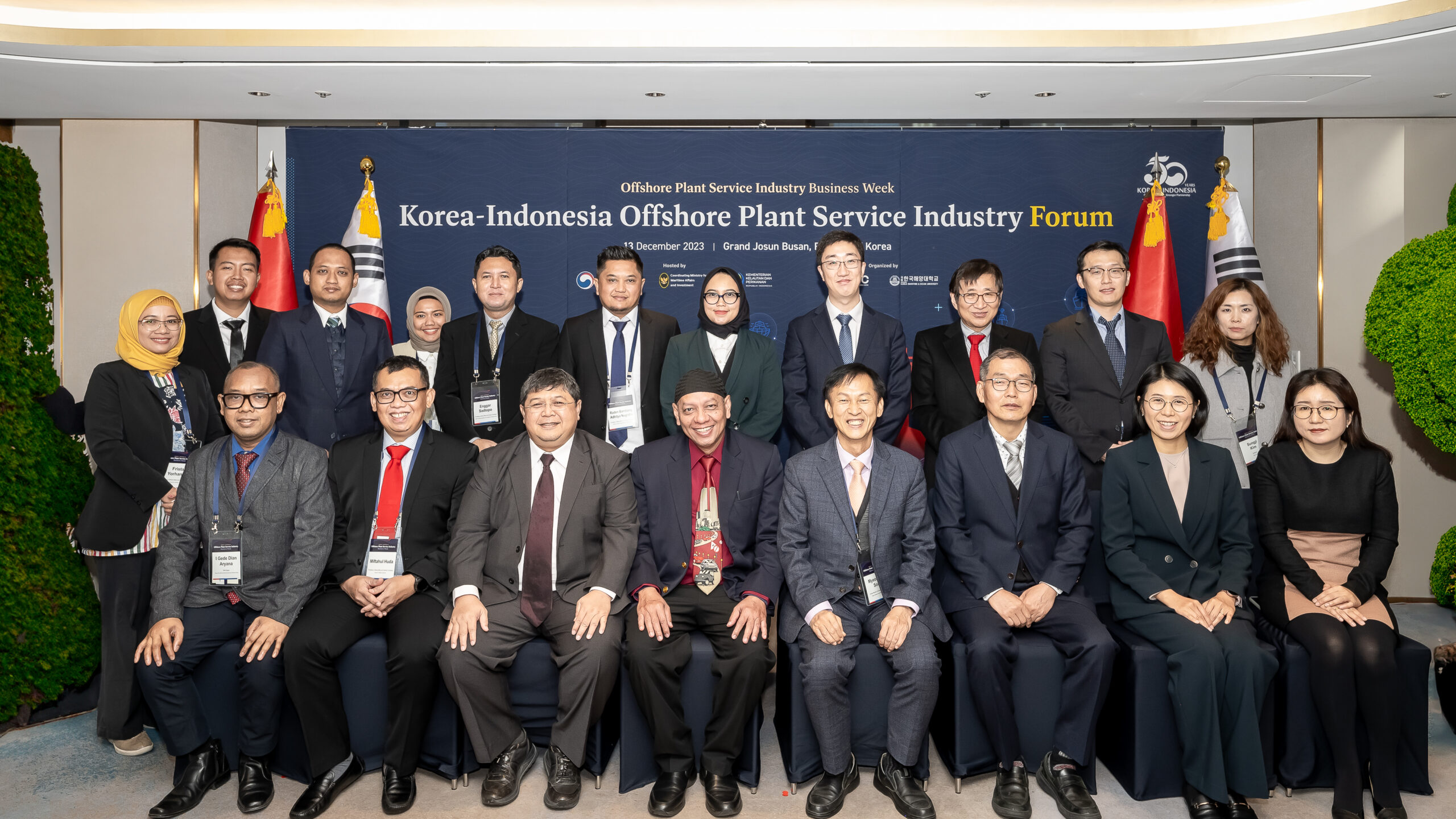 The Korea-Indonesia Offshore Plant Service Industry Business Week ...
