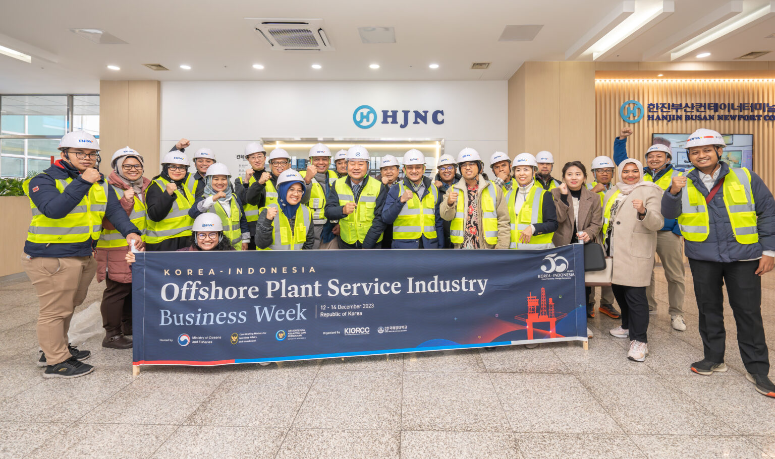 The Korea-Indonesia Offshore Plant Service Industry Business Week ...